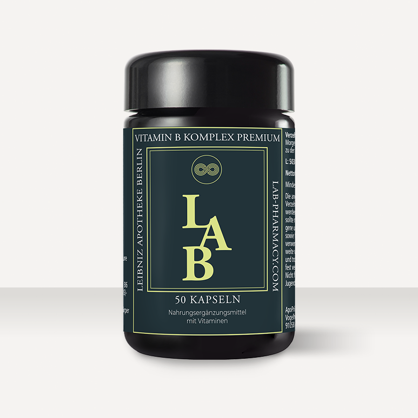 VITAMIN B KOMPLEX PREMIUM – Lab Pharmacy